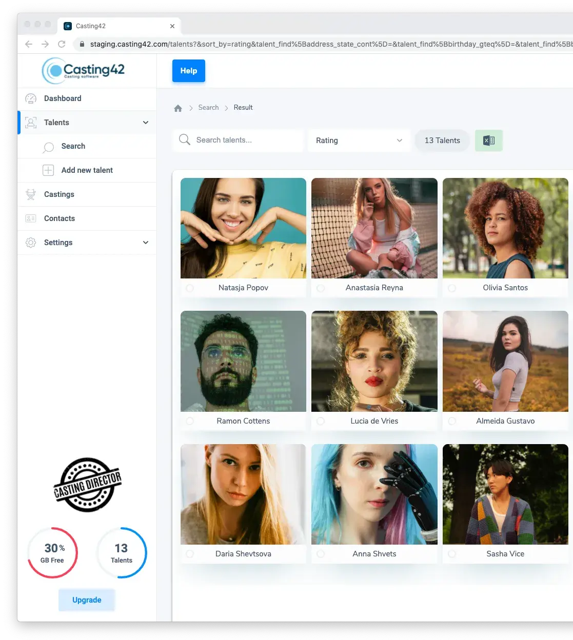 Cloud Casting | Casting42