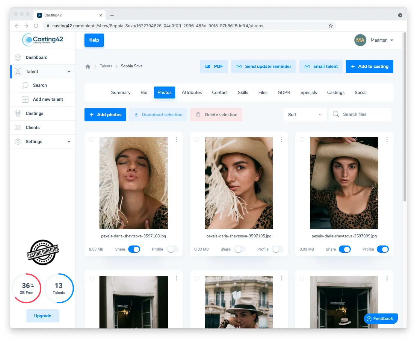 Production Casting | Casting42